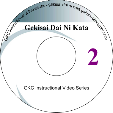 Gekisai Dai Ni kata Instructional – GKC Global
